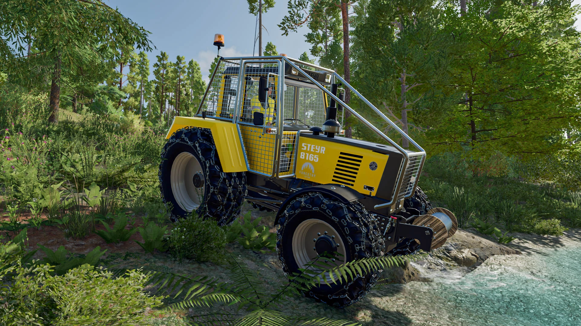 Steyr 8165 Forestry Edition 1.0.0.0 - FS 22